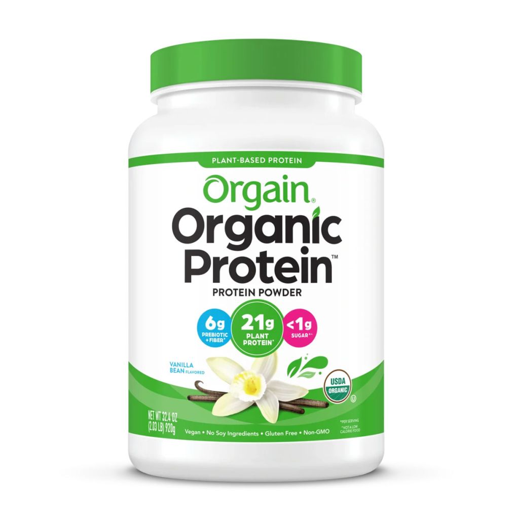 Orgain biljni proteini u prahu, vanila, 920g