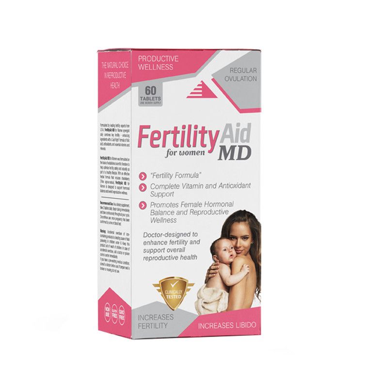 Fertility Aid MD Women, 60 tableta