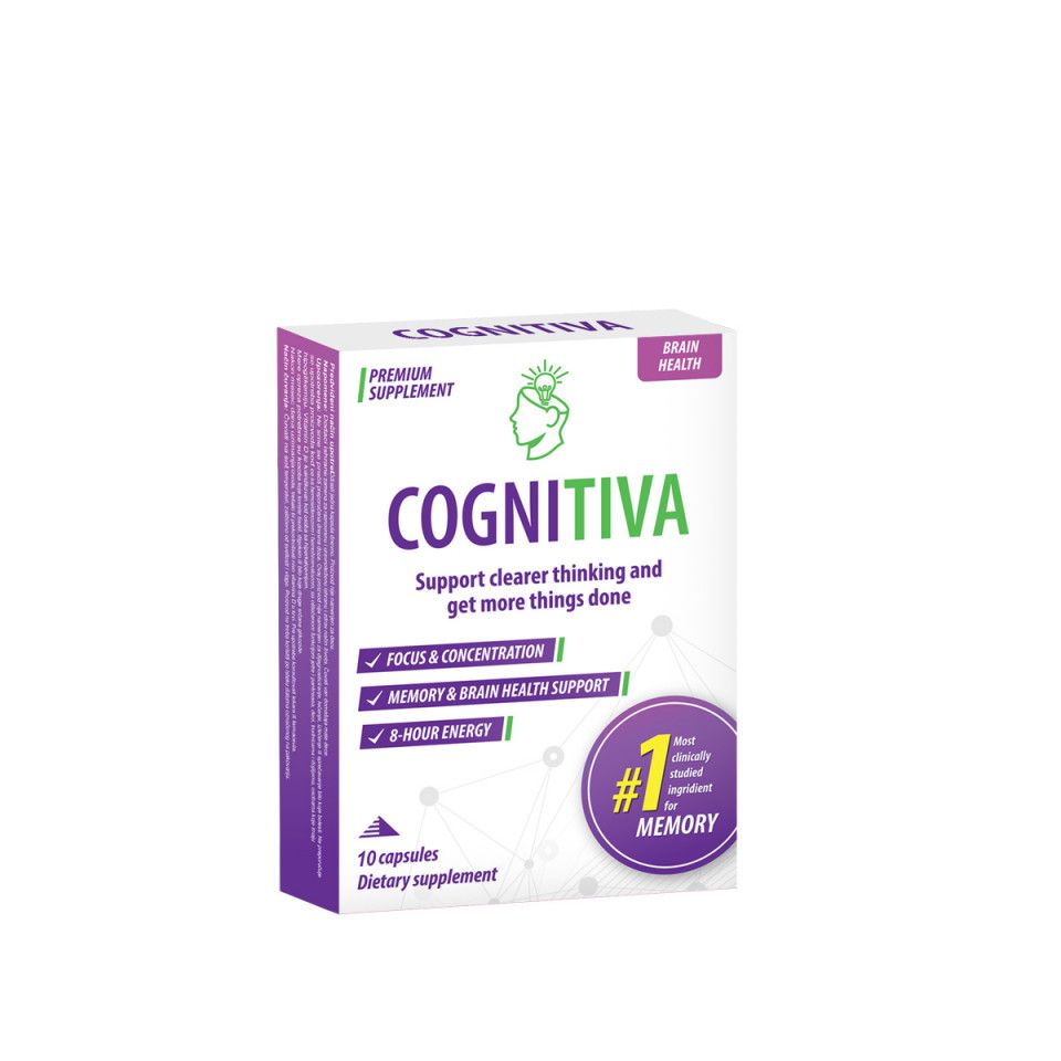 COGNITIVA - SUPER NUTRIJENT ZA MOZAK, 10 kapsula