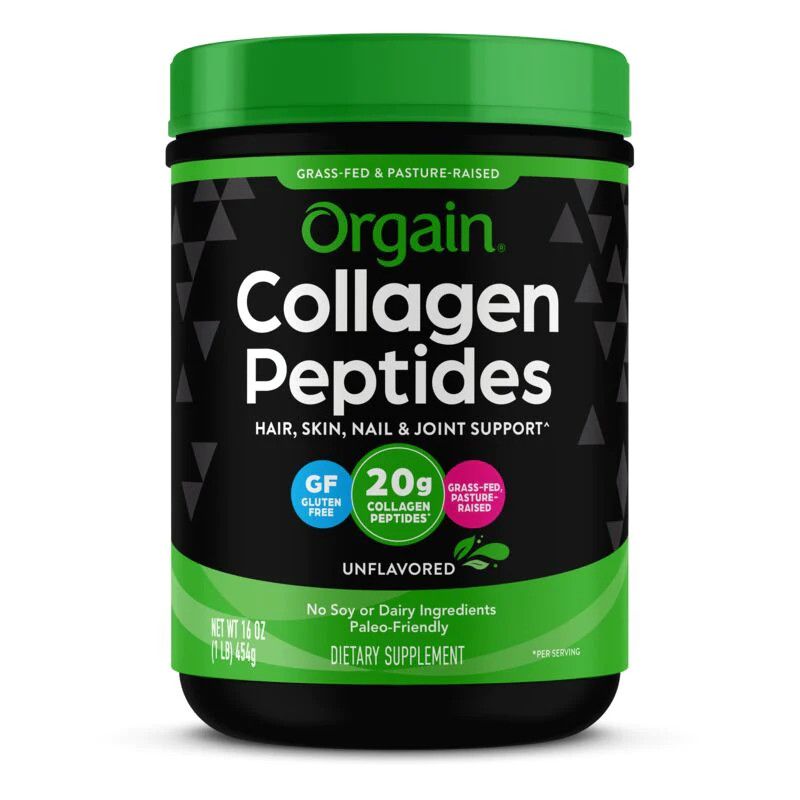 Orgain Collagen Peptides, 454g