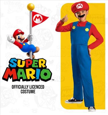 Kostim Super Mario za decu
