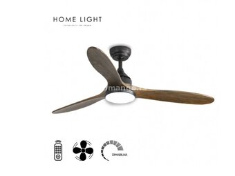 HOME LIGHT Plafonski ventilator sa svetlom C193B