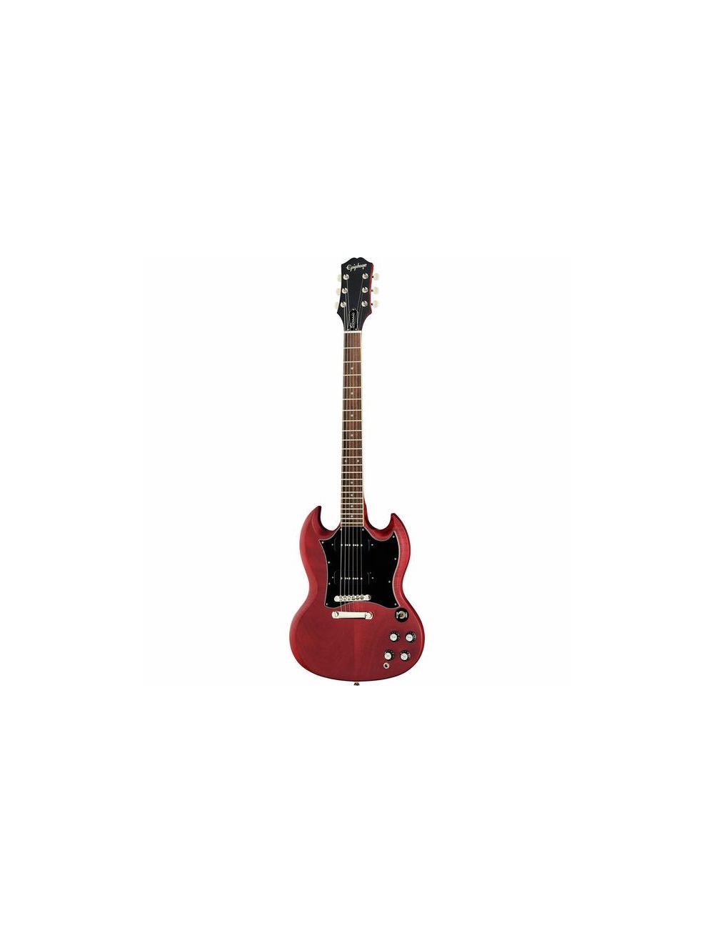 Epiphone SG Classic Worn P90 WCH Worn Cherry