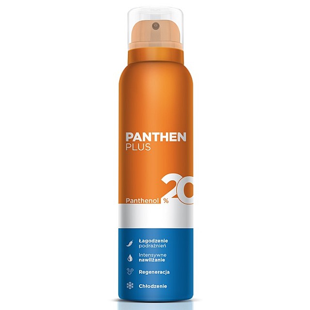 Panthen Plus Pantenol 20% Pena za negu, regeneraciju i hidrataciju kože 150 ml