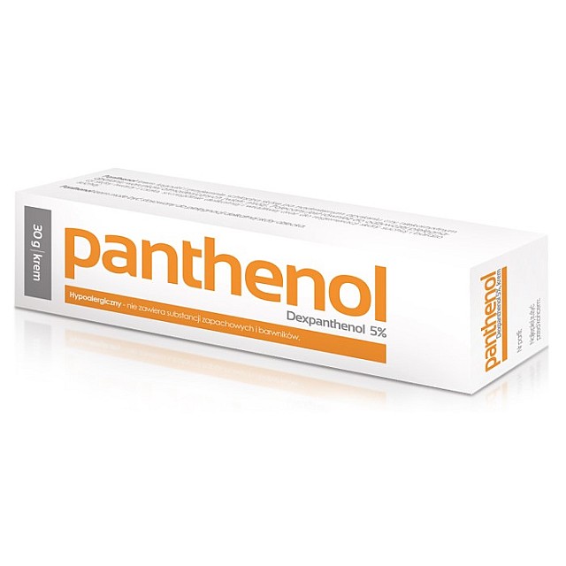 Panthenol Pantenol 5% Krema za negu, regeneraciju i hidrataciju kože 30g