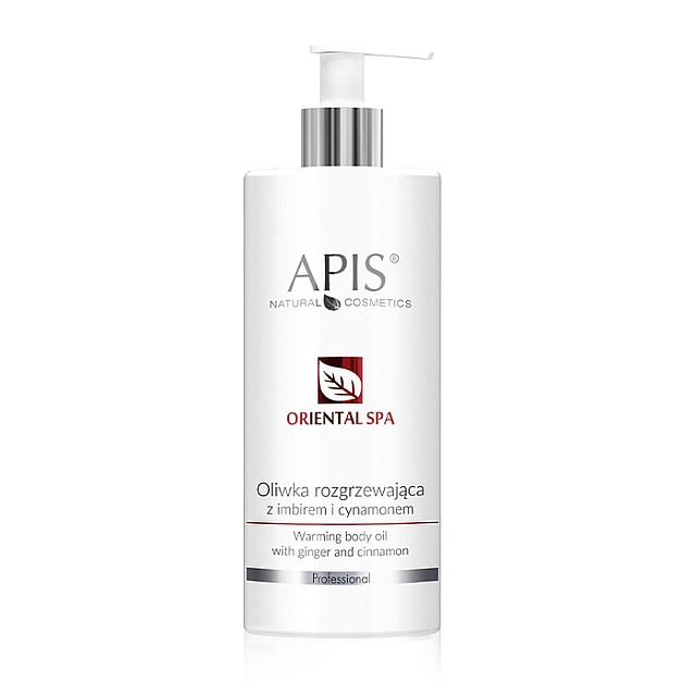 ORIENTAL SPA Ulje za masažu na bazi masline sa đumbirom i cimetom 500 ml  | APIS COSMETICS | Kozmo