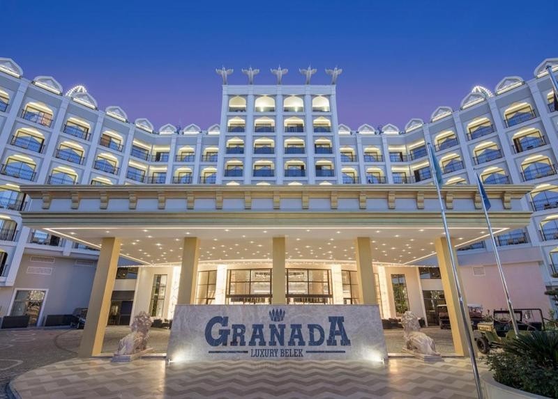 HOTEL GRANADA LUXURY BELEK 5* - Belek / Turska