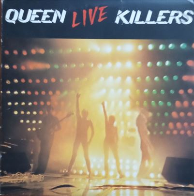 Queen - Live Killers 2xLP Gatefold Redak Pressing