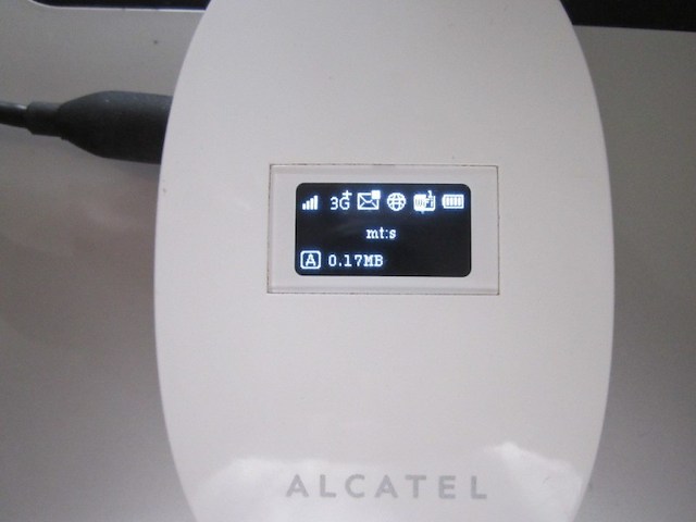 3G Alcatel Y580D MiFi - Otključan za sve MREŽE