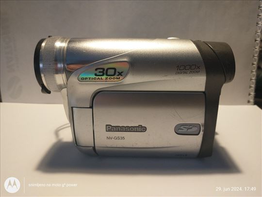 PANASONIC NV-GS35 miniDV video kamera