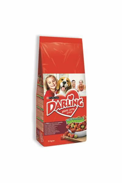 Darling hrana za pse 3 kg – govedina, meso