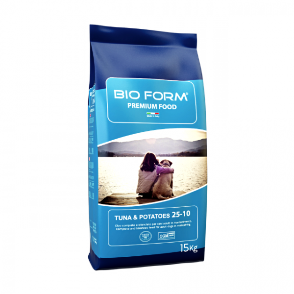 BIO FORM Premium hrana za pse Dog Adult – tuna