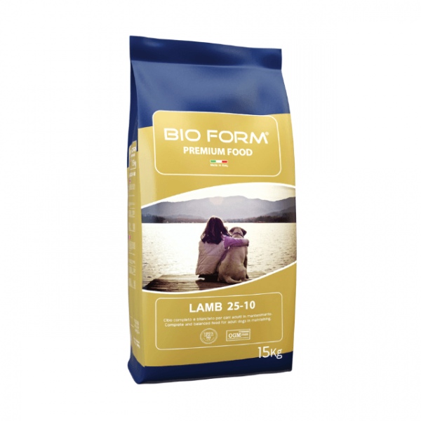 BIO FORM Premium hrana za pse Dog Adult – jagnjetina