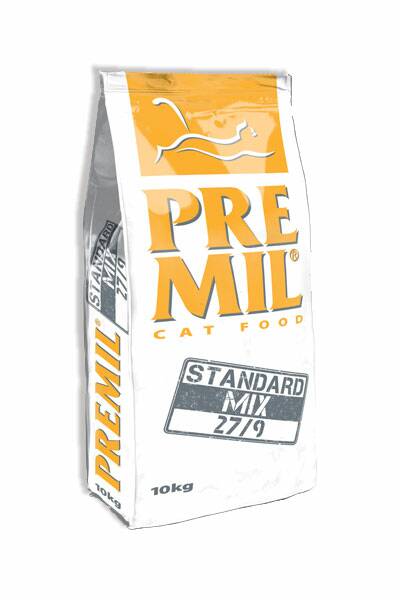 Premil: Hrana za mačke Standard Mix, 10 kg