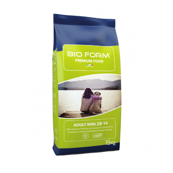 BIO FORM Premium hrana za pse Dog Adult Mini