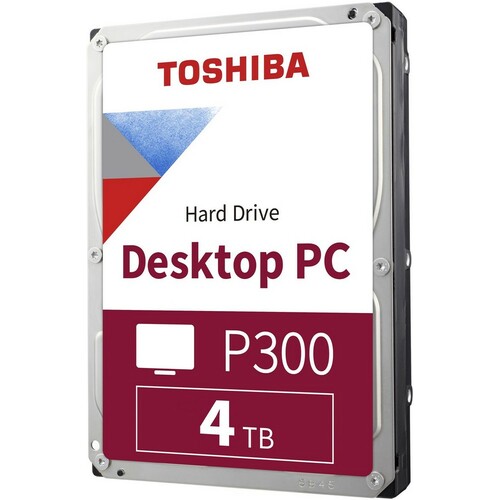 TOSHIBA 4TB 3.5" SATA III 128MB 5.400rpm HDWD240UZSVA P300 series