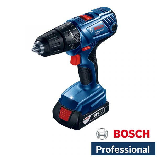 BOSCH®Akum. vibr. buš/odvr GSB 180-LI 2×2,0Ah