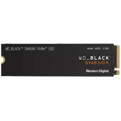 WD 4TB M.2 NVMe Gen4 WDS400T2X0E SN850X Black