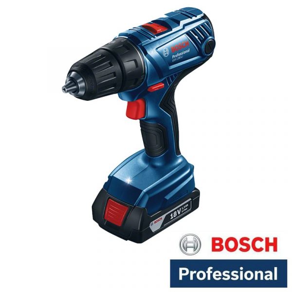 BOSCH®Akum. buš/odvr GSR 180-LI 2×2,0Ah