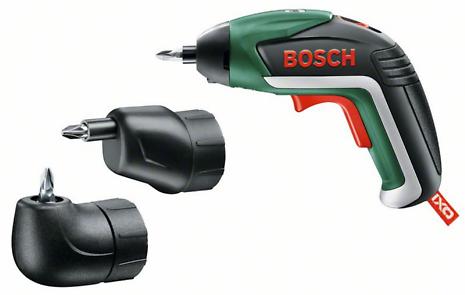 BOSCH® Aku. odvrtač IXO V set