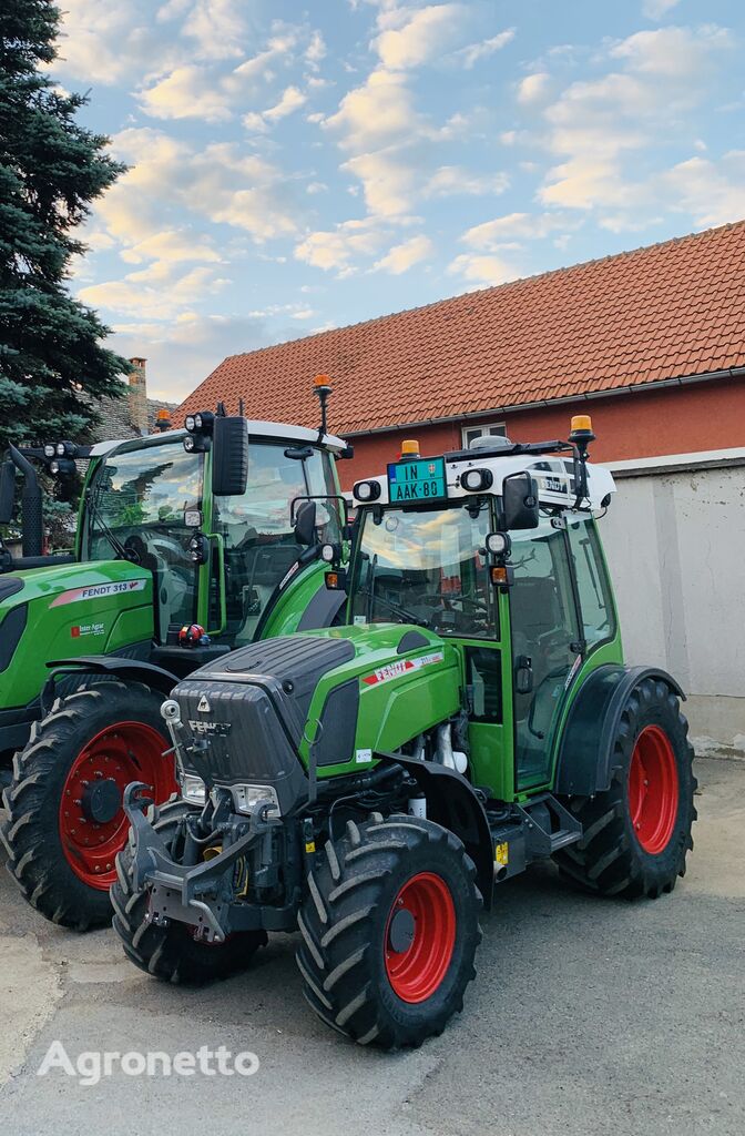 Fendt Vario 211V traktor točkaš