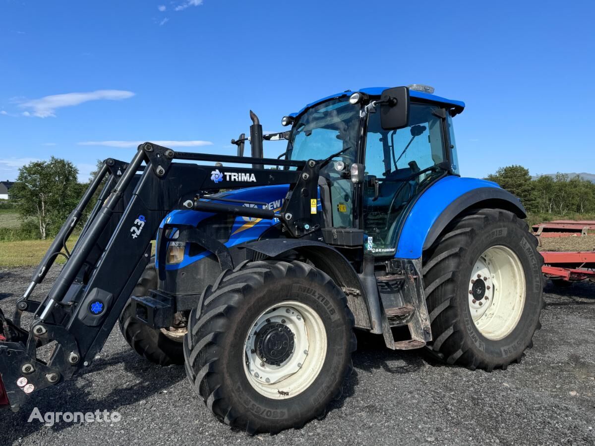 Prodaje se New Holland T5.115 traktor točkaš na aukciji