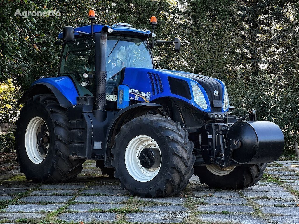 New Holland T8.390 traktor točkaš