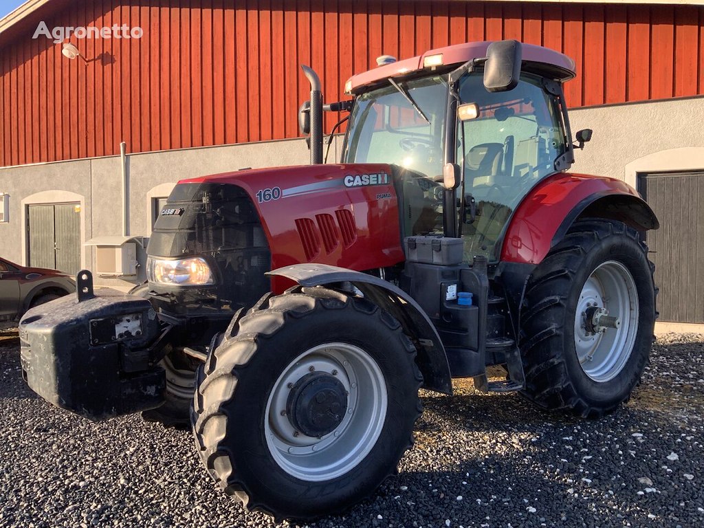 Case IH Puma 160 traktor točkaš