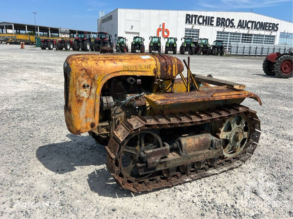 Prodaje se Lamborghini DL 30C traktor točkaš na aukciji