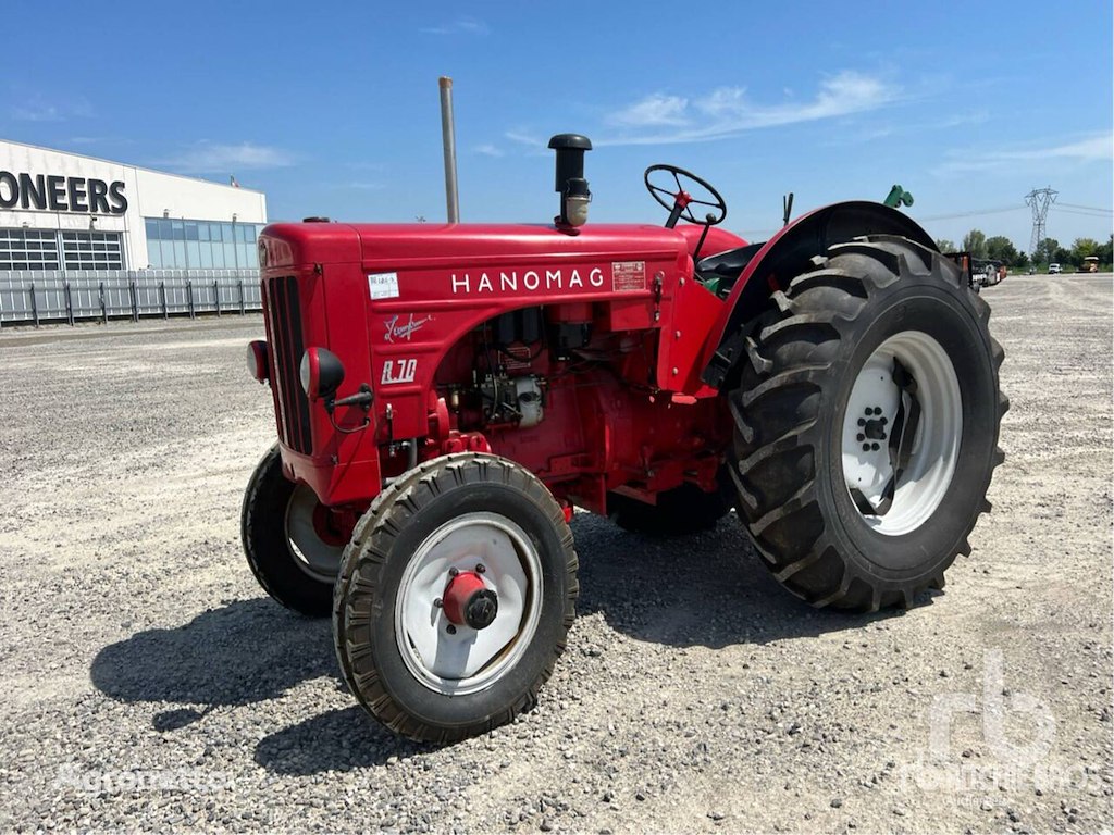 Prodaje se HANOMAG R70 traktor točkaš na aukciji