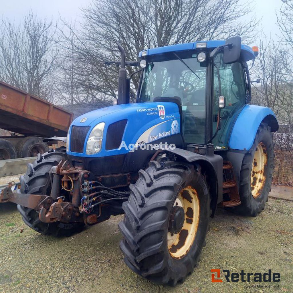 Prodaje se New Holland TS135A traktor točkaš na aukciji