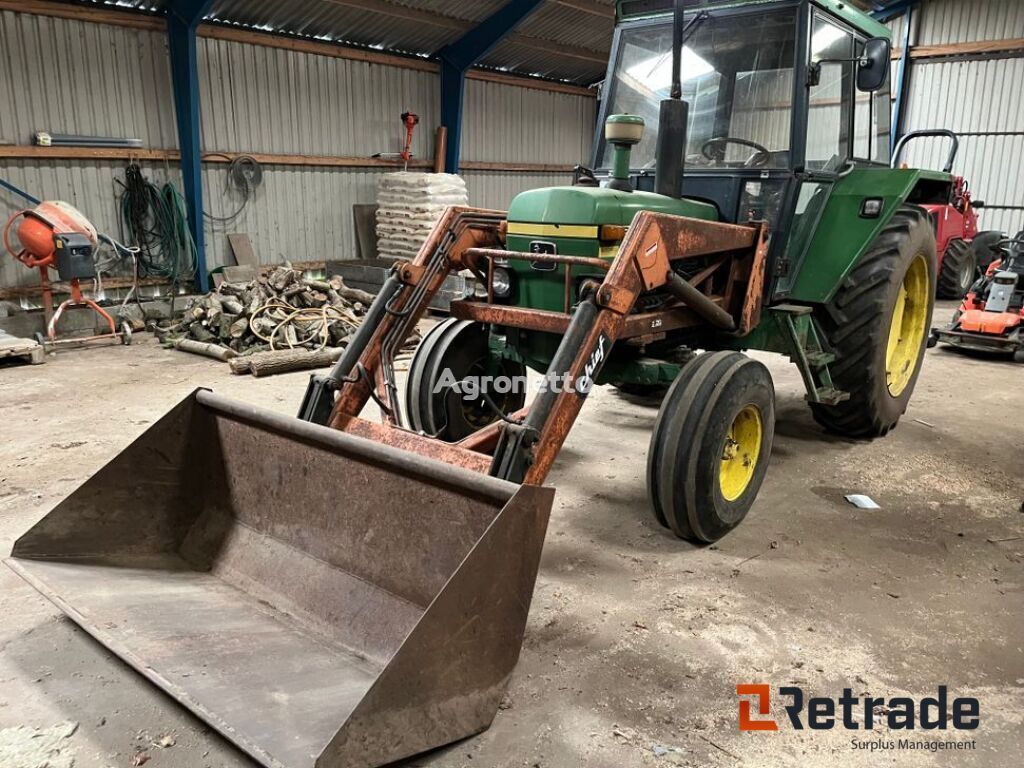 Prodaje se John Deere 2130 traktor točkaš na aukciji