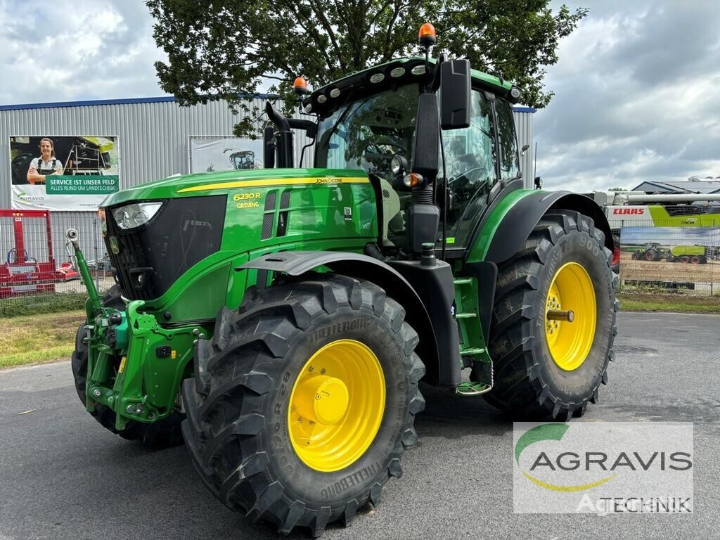 John Deere 6230R traktor točkaš