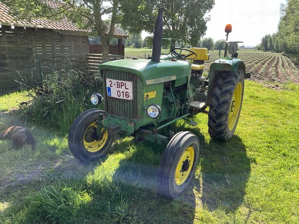 Prodaje se John Deere 310 traktor točkaš na aukciji