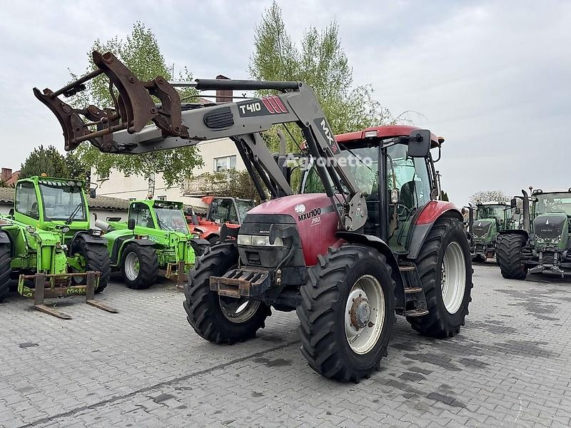 Case IH MXU 100 PRO MAXXUM + MX T410 traktor točkaš