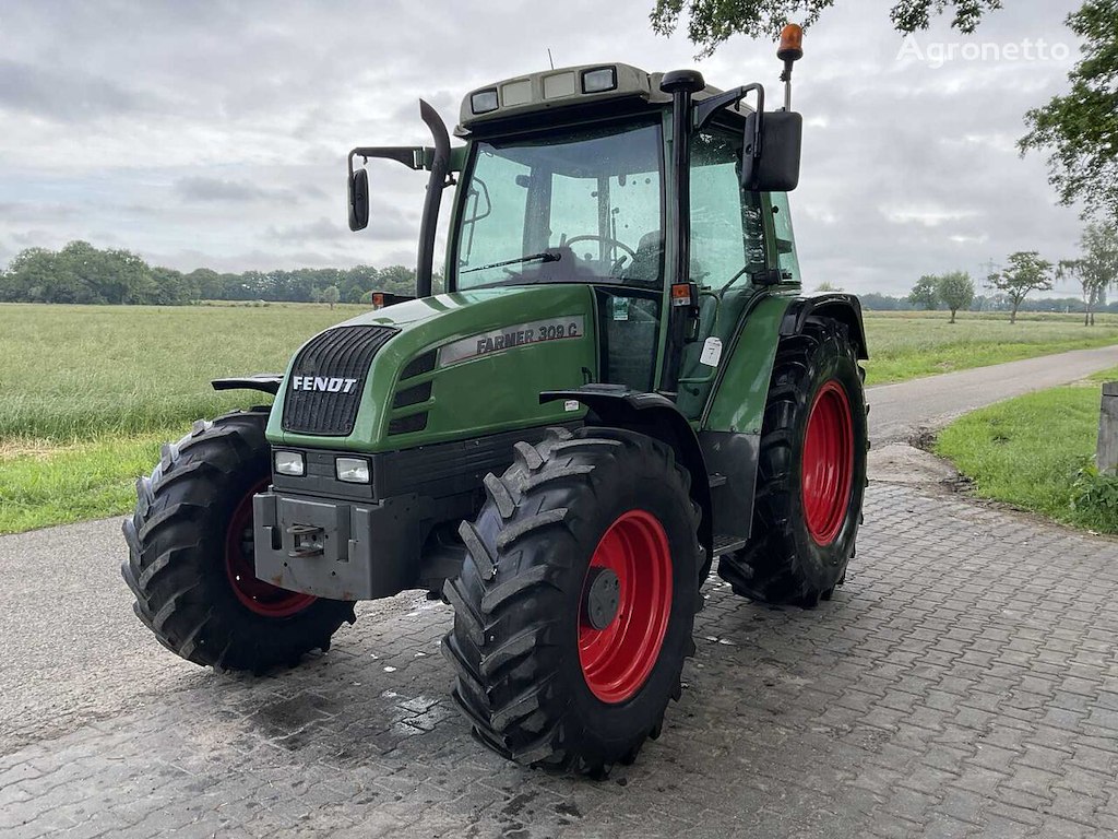 Prodaje se Fendt 309 C traktor točkaš na aukciji