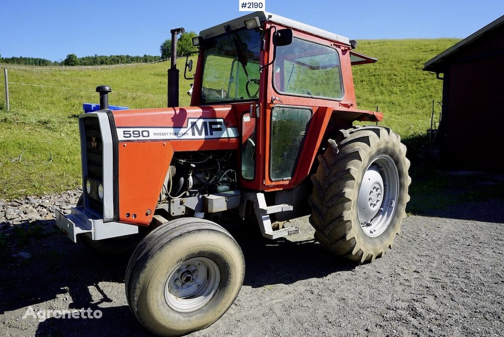 Massey Ferguson 590 traktor točkaš