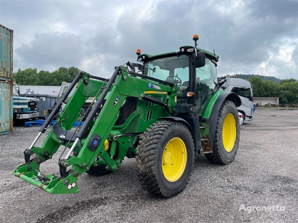 Prodaje se John Deere Trima 6115R traktor točkaš na aukciji