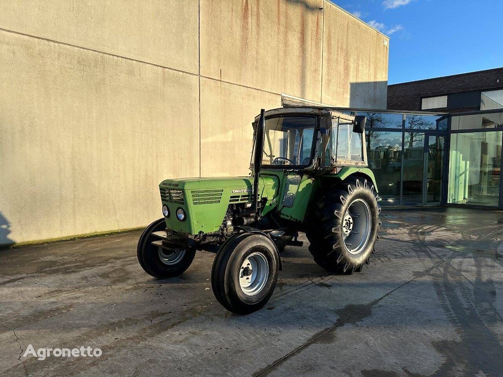 Prodaje se Deutz-Fahr 6206 traktor točkaš na aukciji
