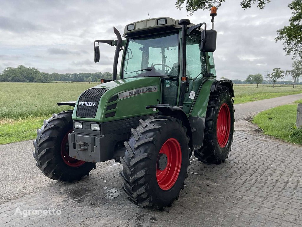 Prodaje se Fendt 309 C traktor točkaš na aukciji