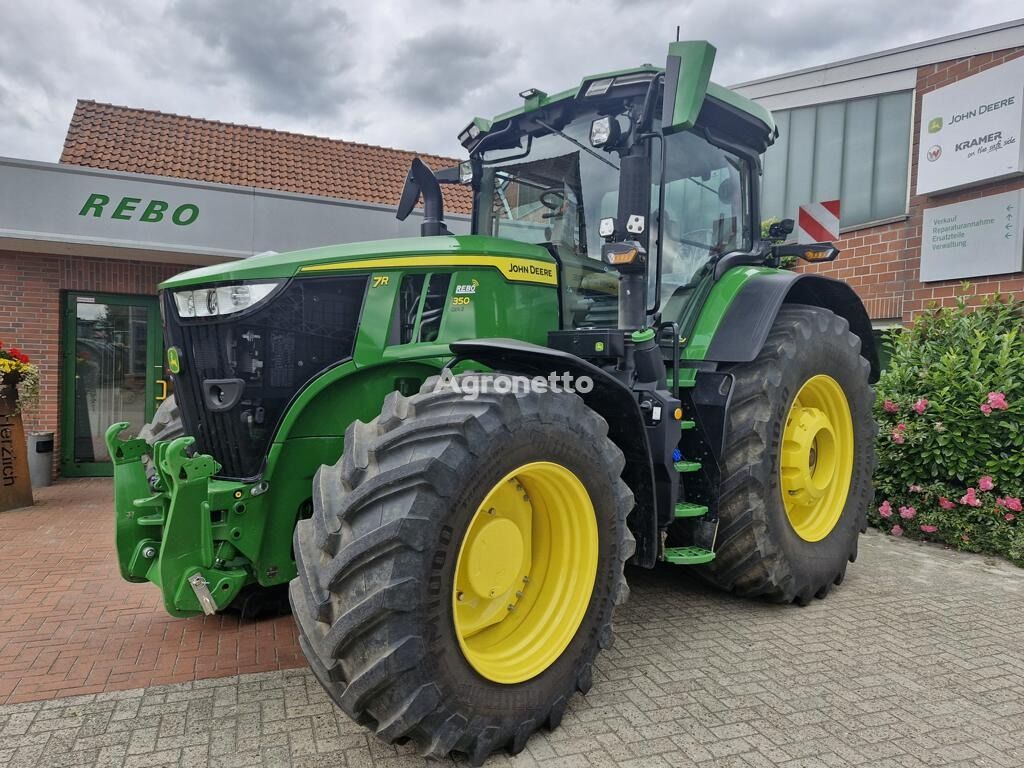 Novi John Deere TRAKTOR 7R350 traktor točkaš