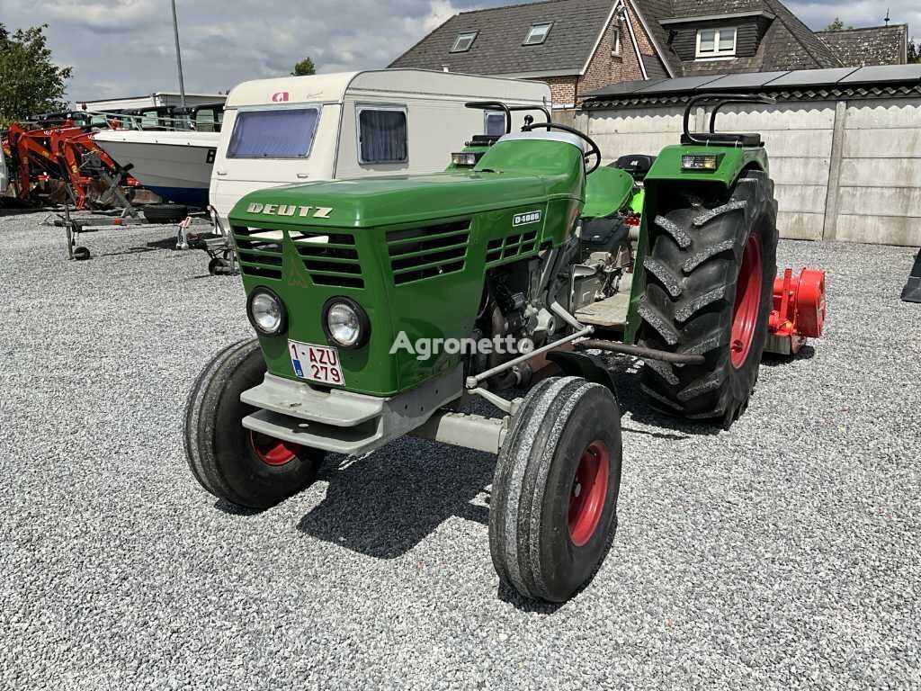 Prodaje se Deutz 1970 Tractor DEUTZ D4006 traktor točkaš na aukciji