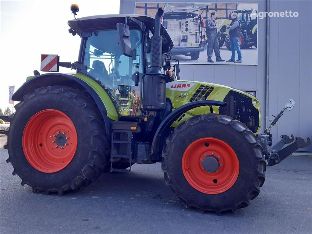 Claas Arion 550 CMATIC CIS+ traktor točkaš