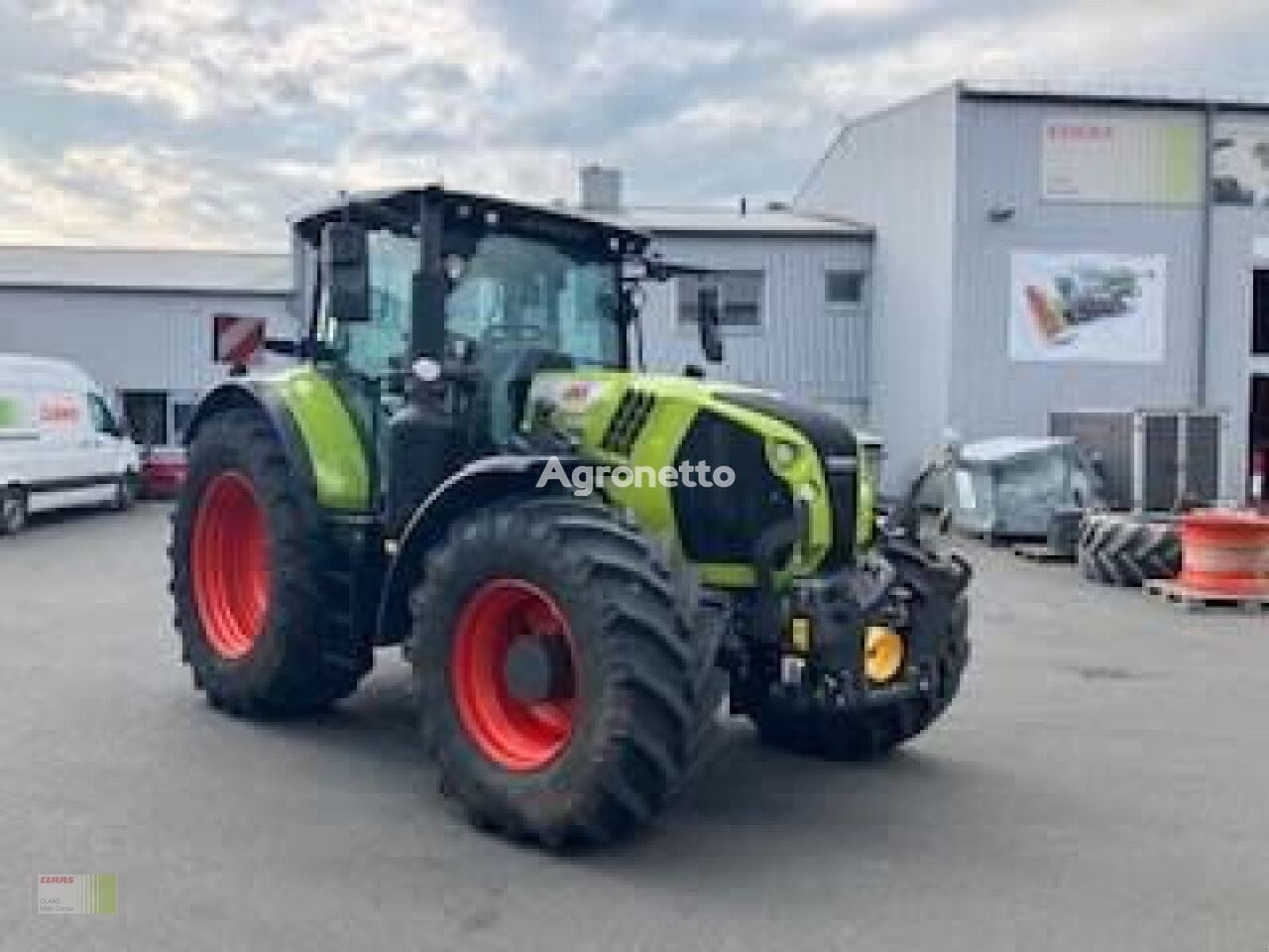 Claas ARION 660 ST5 CMATIC CEBIS traktor točkaš