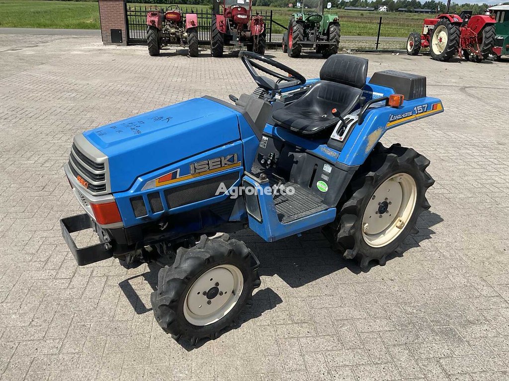 Prodaje se Iseki Landhope 157 traktor točkaš na aukciji