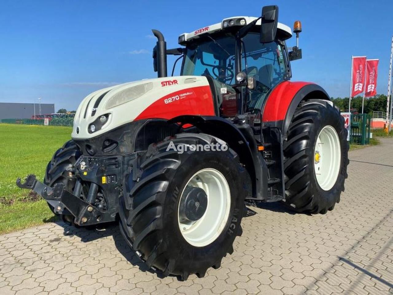 Steyr TERRUS CVT 6270 traktor točkaš