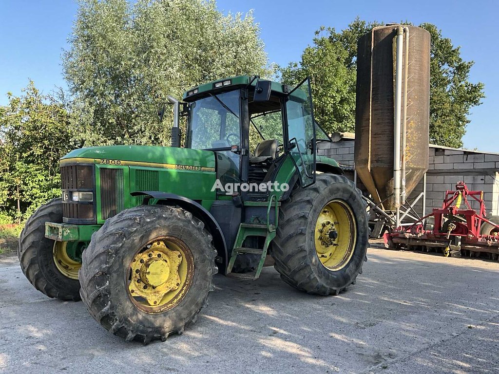 Prodaje se John Deere MR7800 AS traktor točkaš na aukciji