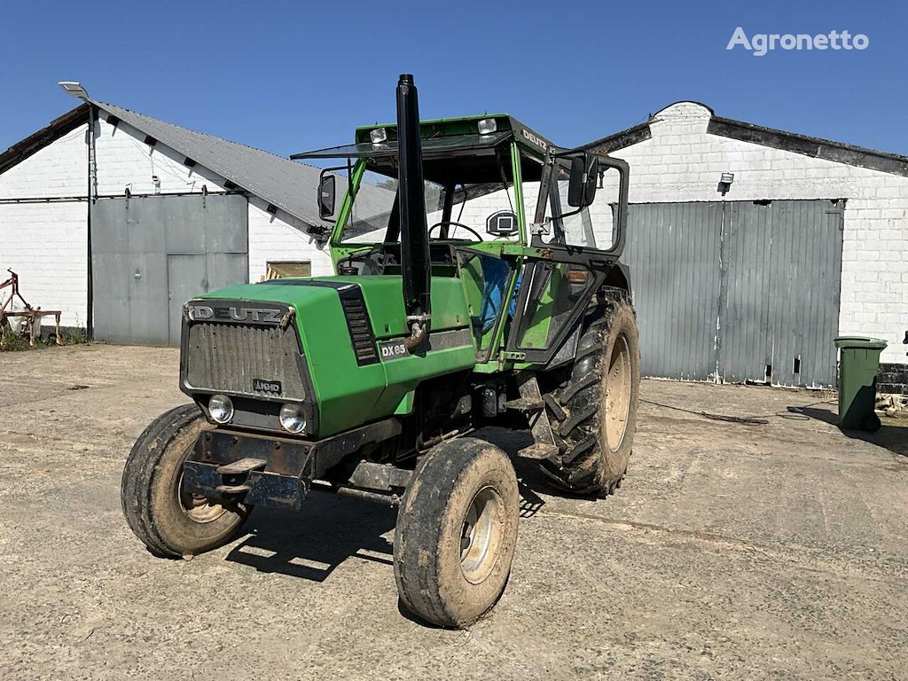 Prodaje se Deutz DX85N traktor točkaš na aukciji