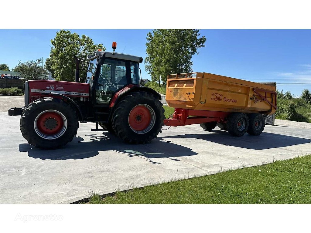 Prodaje se Massey Ferguson 6190 traktor točkaš na aukciji