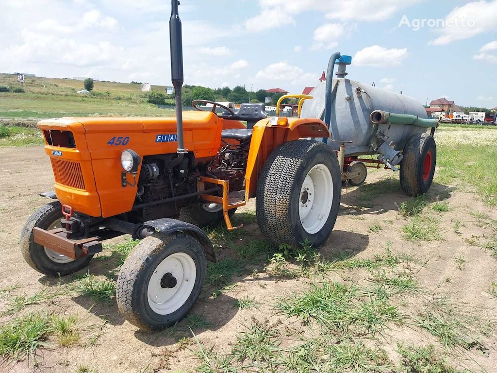 Prodaje se FIAT 450 traktor točkaš na aukciji